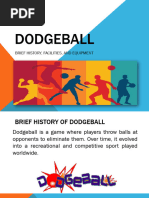 Origins and History of Dodgeball | PDF | Games Of Physical Skill | Ball ...