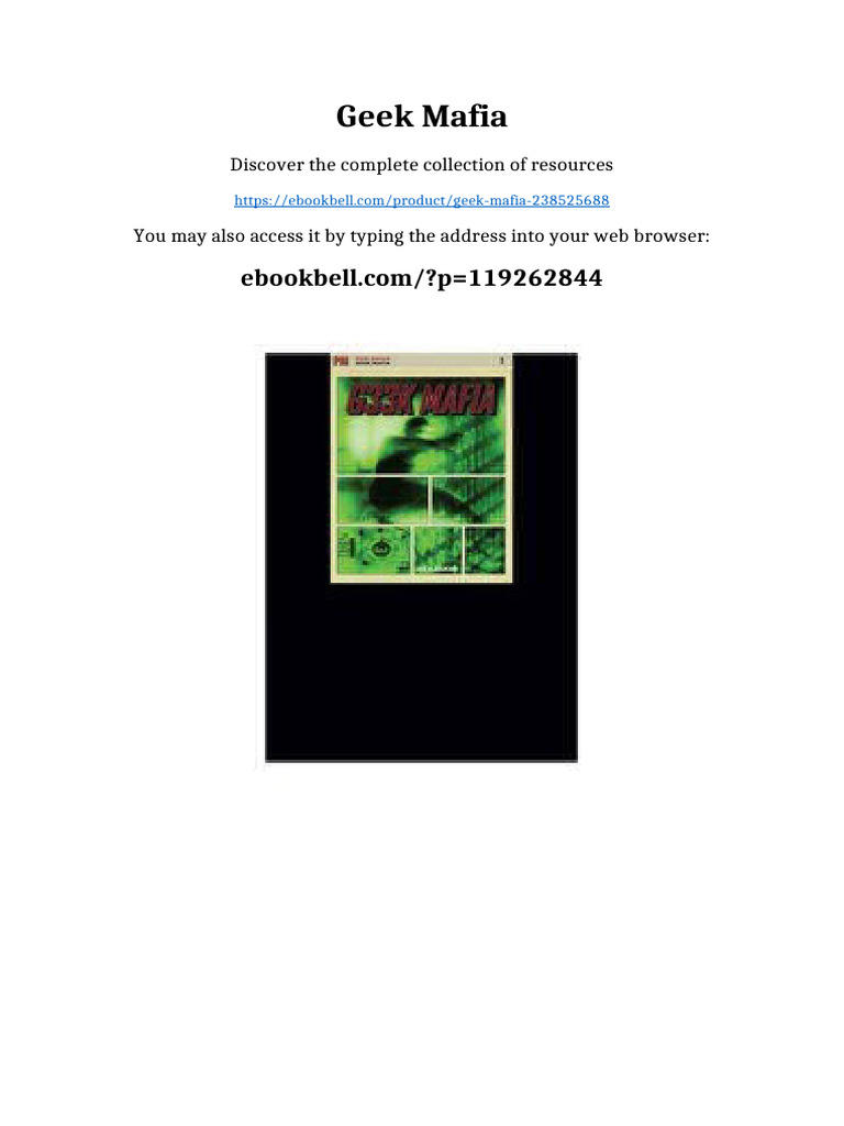 Geek mafia available any format | PDF | Theology | God