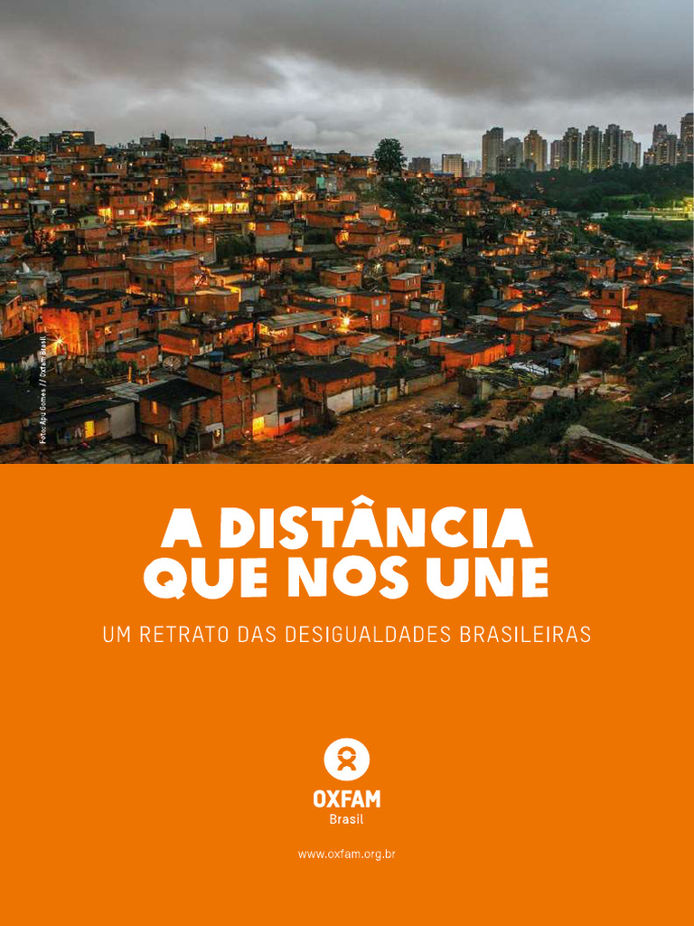 Relatorio OXAM - Pobreza No Brasil | PDF | Desigualdade econômica ...