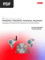 DS - PDS300 - PDD300 - en - D 10.2025 | PDF | Pressure Measurement ...
