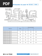 British Standard Cycle Thread Chart | PDF | Machining | Metalworking
