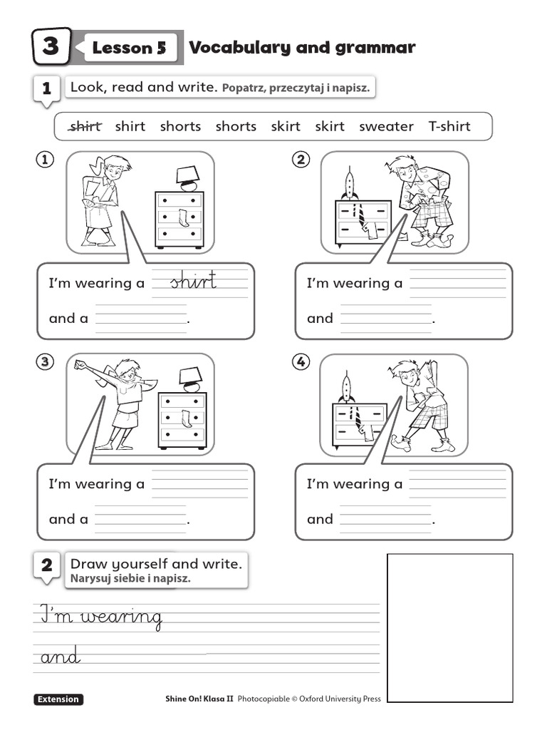 Assets Download Worksheets 4058490 Shine On Pol 2 Worksheets 53 | PDF