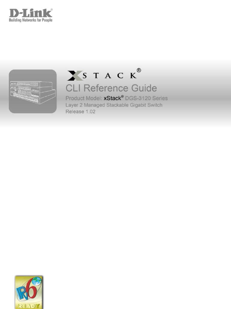 DGS-3120 Series FW R1.02 CLI Reference Guide PDF | PDF | Command Line Interface | Ip Address