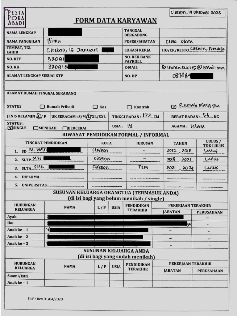 CONTOH DOCUMENT CLEARANCE YANG BENAR GAC | PDF