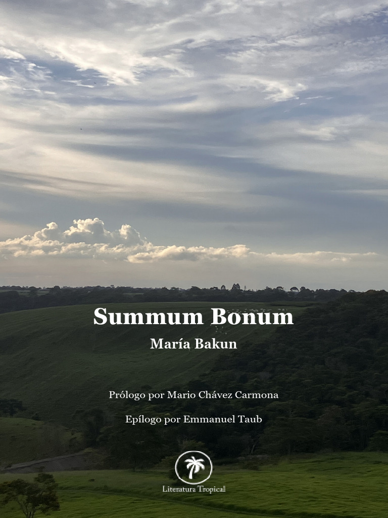 María Bakun - Summum Bonum - 2024 Córdoba | PDF | Poesía | Amor