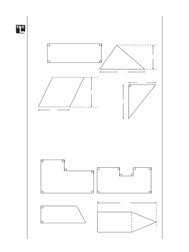 Area Worksheet 1 | PDF