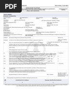 GST Refund Self-Declaration Form | PDF