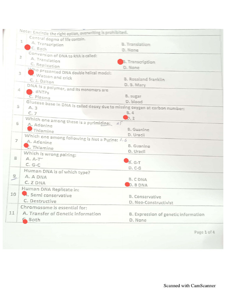 50 MCQs Solve P | PDF