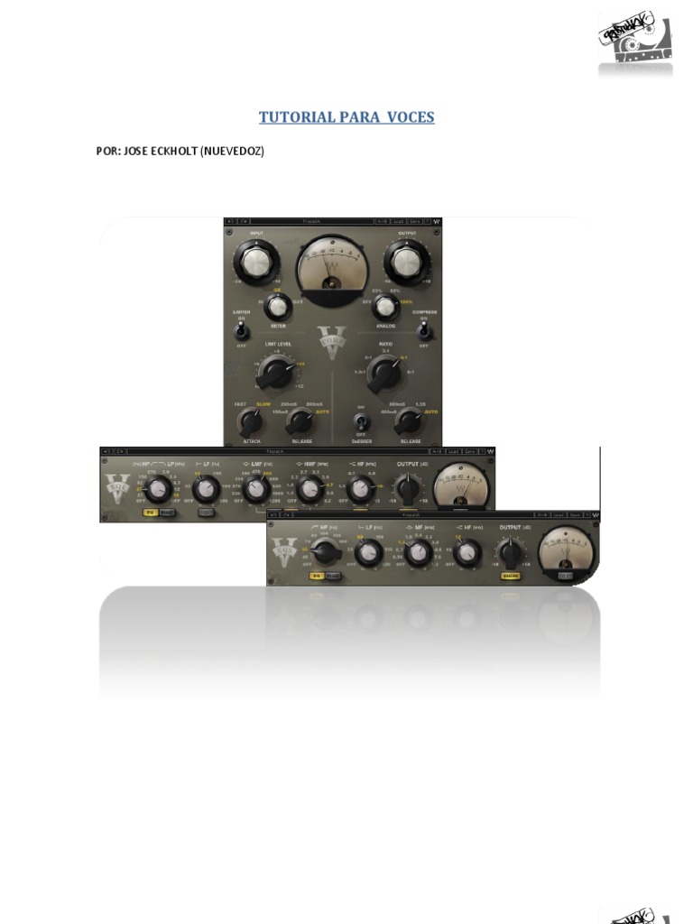 Tutorial de Audio Por NueveDoz. | PDF