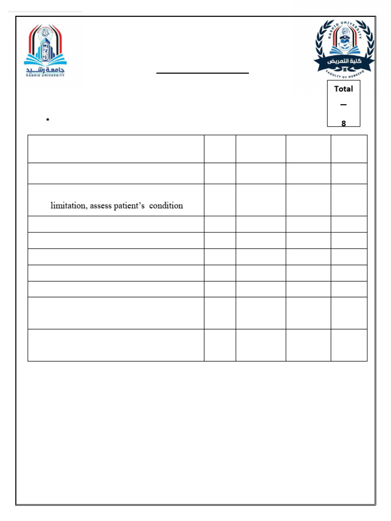 ROM Check List.docx | PDF
