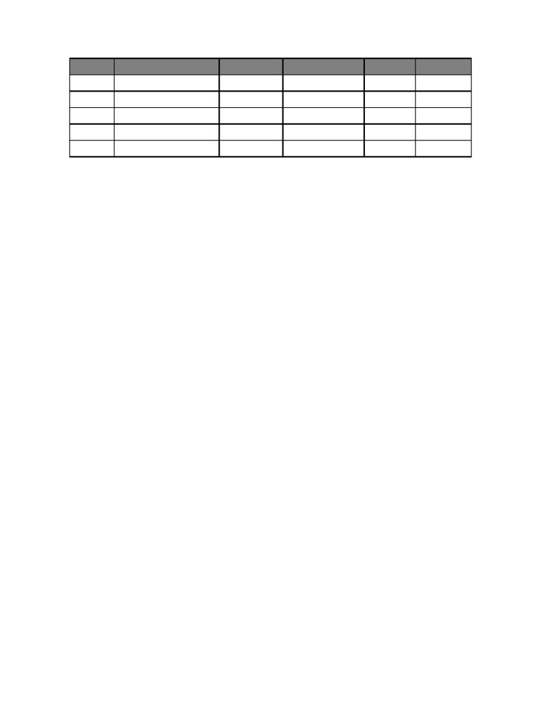 Welding Pocket Chart OnePage | PDF