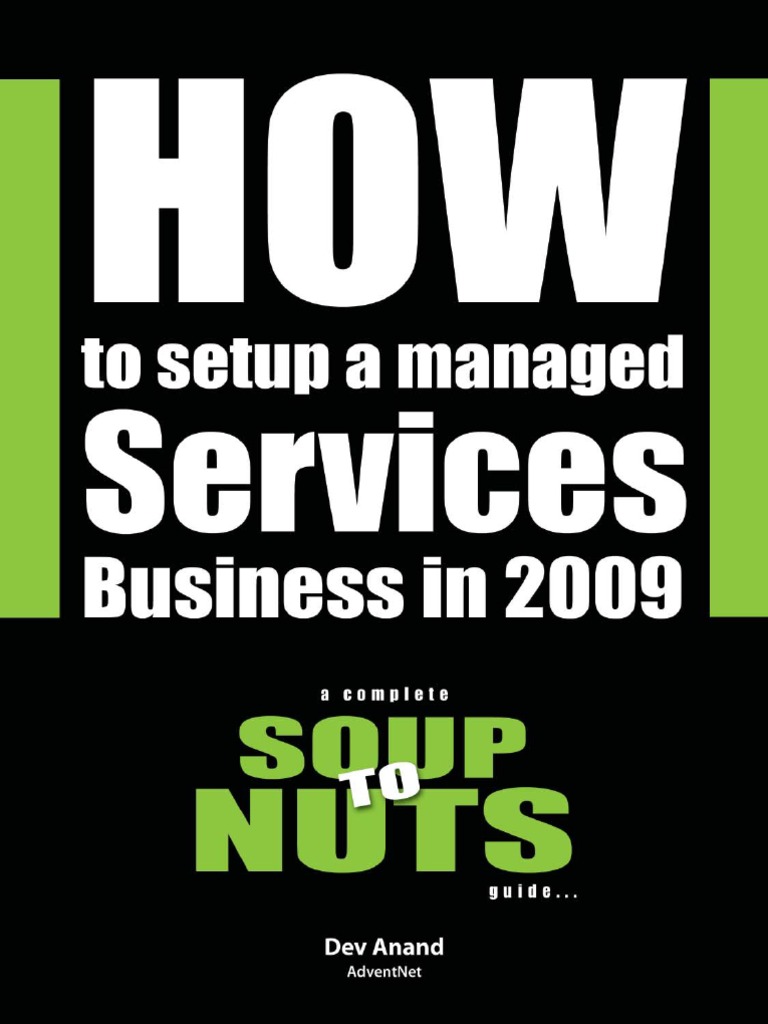 Soup To Nuts Guide | PDF