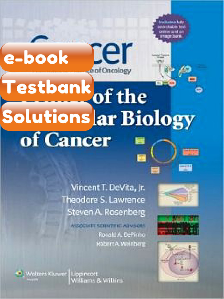 Testbank Cancer Principles and Practice of Oncology Primer of the ...