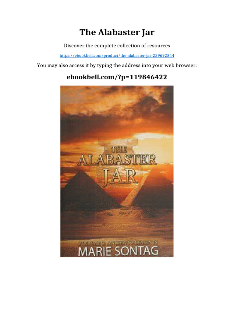 The alabaster jar full | PDF | British Empire | Property