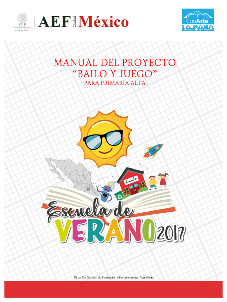 Manual Bailo Juego Primaria Ev2017 | PDF | Plan de estudios | Educación ...