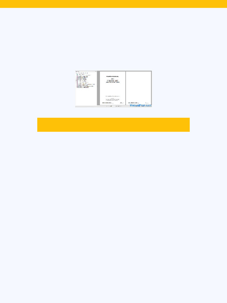Bell b35d b40d MK 7 Articulated Dump Truck Parts Manual 872310 | PDF ...