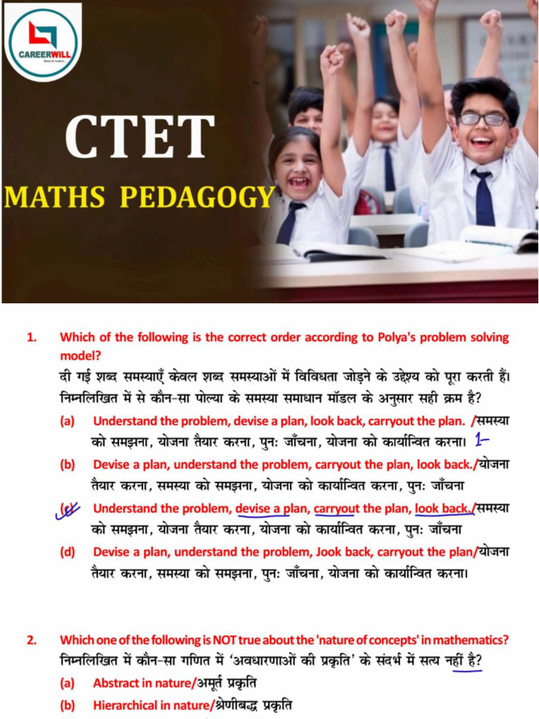 Maths Pedagogy _ 30 Jan _ Class PNG_826270_crwill | PDF