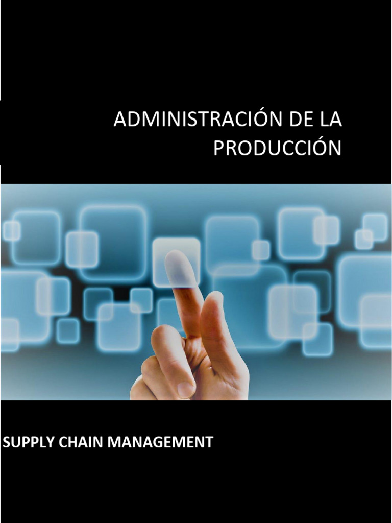 466 1.5 - 09 APO Cadena de Suministro McKinsey SCM v5 | PDF | Cadena de ...