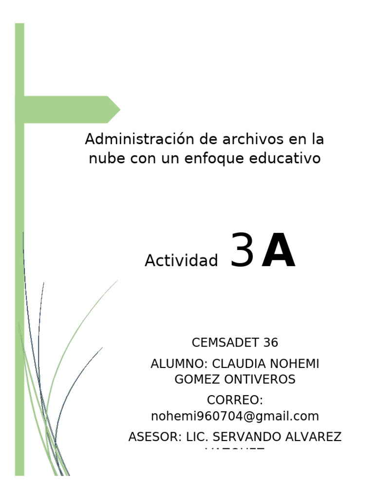Act.3a Claudia Gomez | PDF