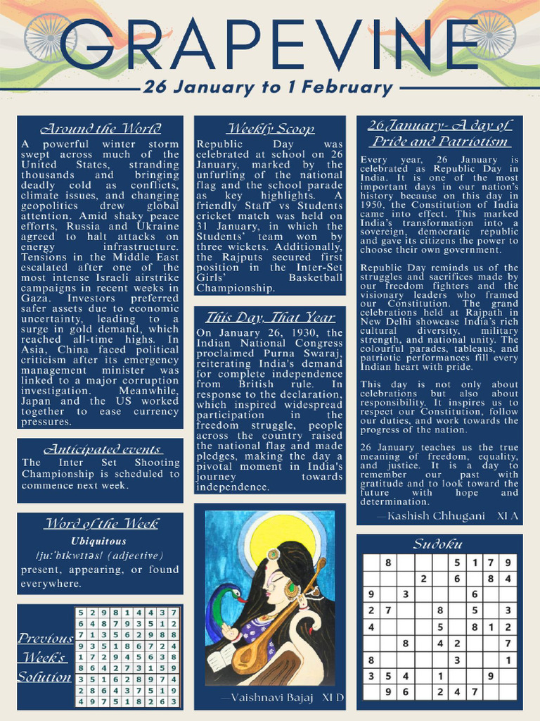 Grapevine 26 Jan - 1 Feb | PDF