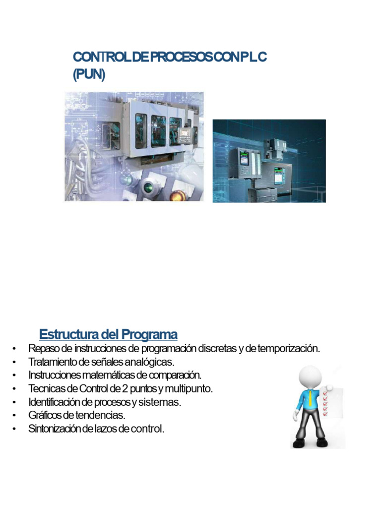 S1 Control de Procesos Con PLC (PUN) | PDF | Controlador lógico ...