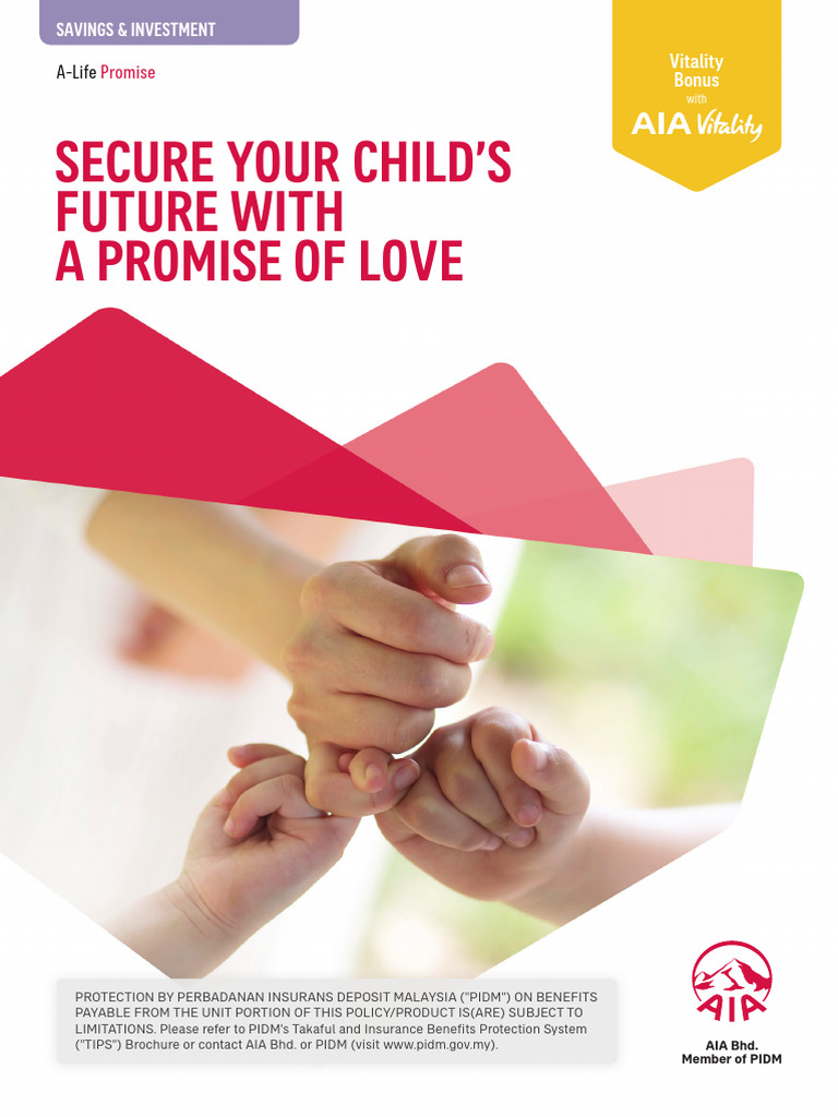 A-Life Promise Brochure Final | PDF | Insurance | Taxes