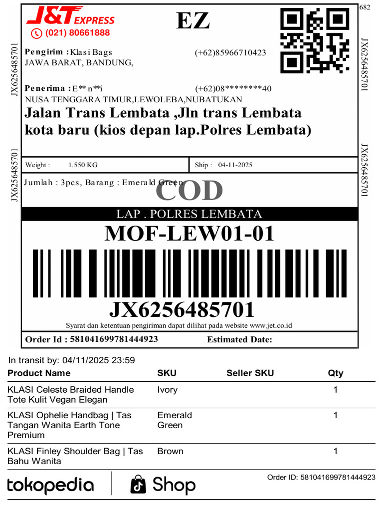 11 04-12-24 19 - Shipping Label+Packing Slip | PDF