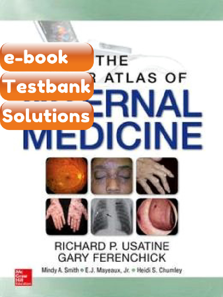 Testbank Color Atlas of Internal Medicine Fast Download | PDF ...