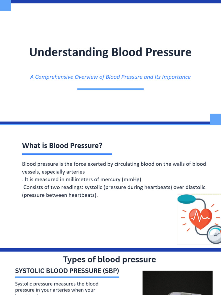 D3d94ac9 Blood Pressure 6 SL - PPTX 20260203 075857 0000 | PDF