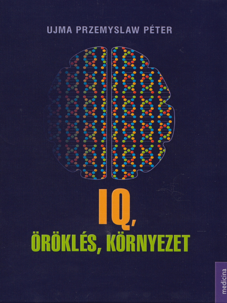 Ujma Przemyslaw Peter - IQ, Orokles, Kornyezet | PDF