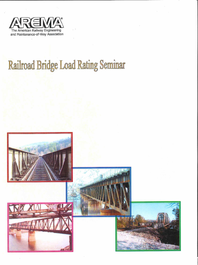 Railroad Bridge Load Rating Seminar | PDF