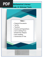 Grade 12 Tariff Questions & Answers | PDF | Economies