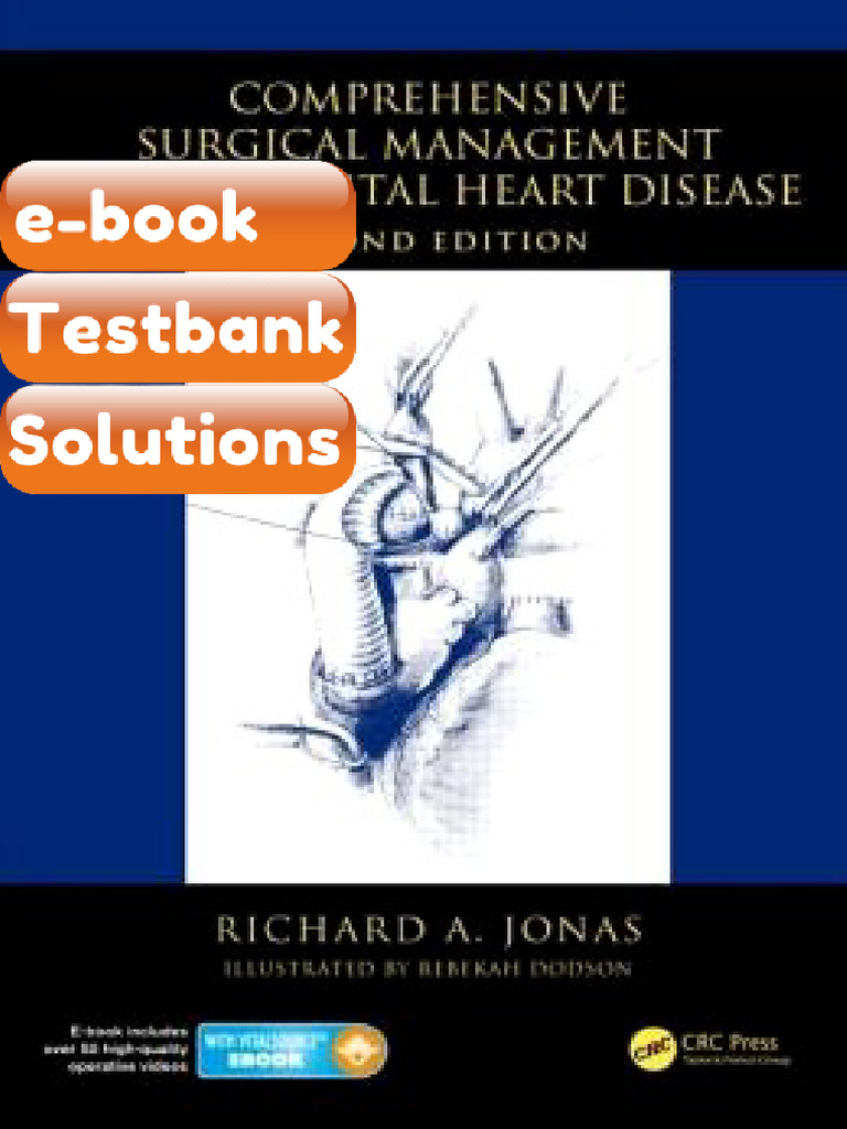 Testbank Comprehensive Surgical Management of Congenital Heart Disease ...