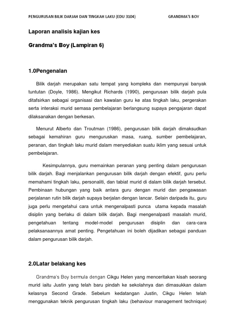 Kajian Kes | PDF