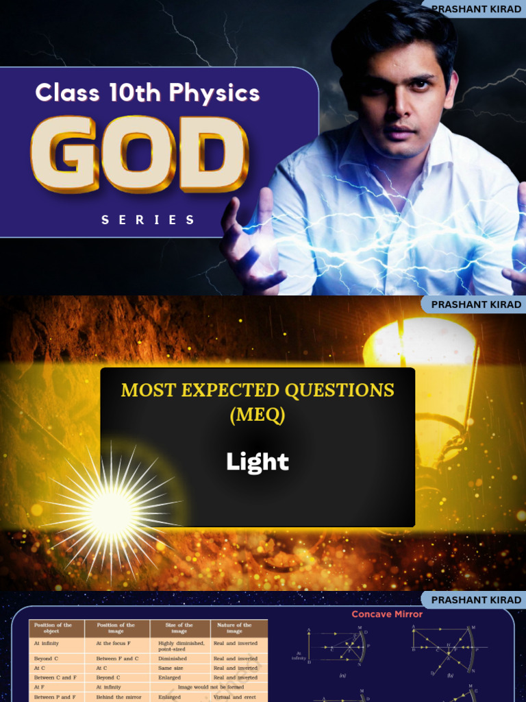 God Series - Physics - 260209 - 174435 | PDF | Incandescent Light Bulb ...