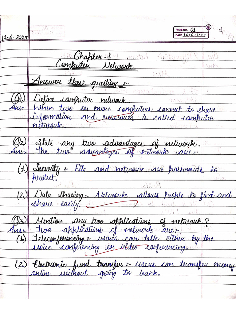 Class 8 - Computer Work | PDF