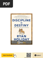 Discipline Is Destiny: Master Self-Control | PDF | Disciplines ...