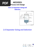 Bucket and Weir Separator Design | PDF | Continuum Mechanics | Chemical ...