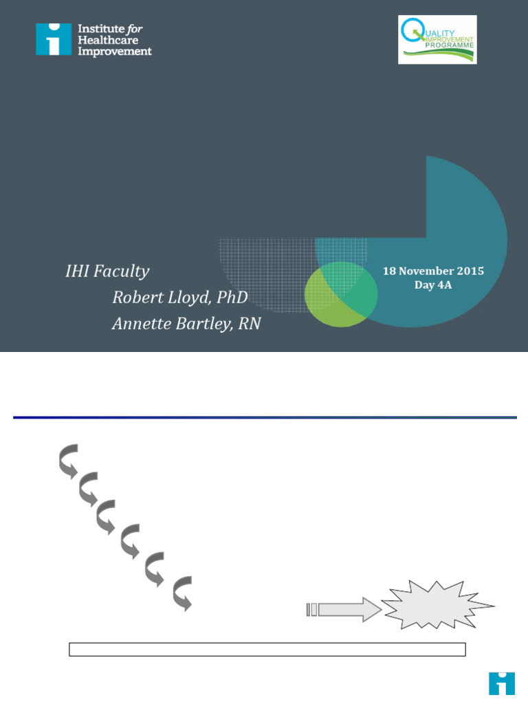 The IHI Quality Measure Journey Control Charts | PDF | Variance ...