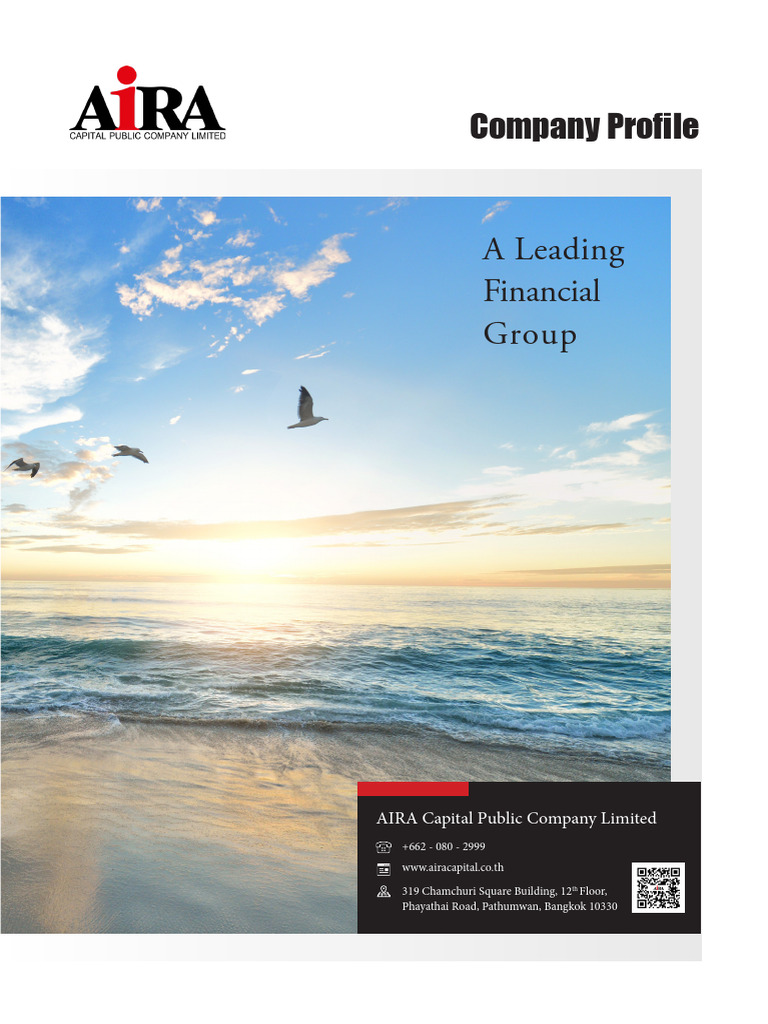 AIRA Company Profile - EN Final | PDF | Financial Adviser | Securities ...