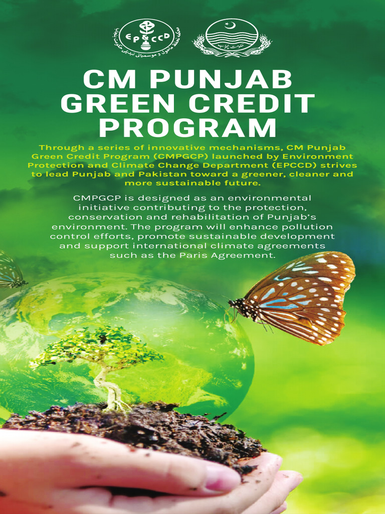 Punjab Green Credit | PDF | Greenhouse Gas | Human Impact On The ...