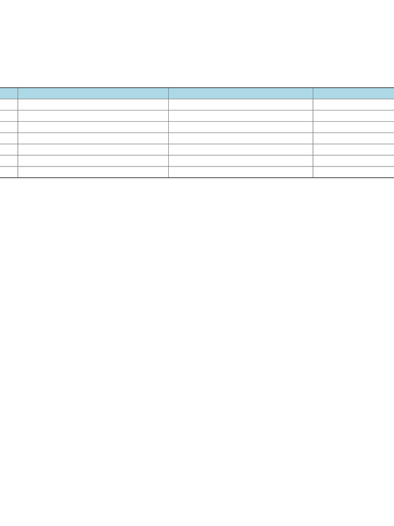 BAC PC Programme | PDF