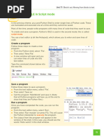 Learn Python with mBlock Tutorial | PDF | Python (Programming Language ...