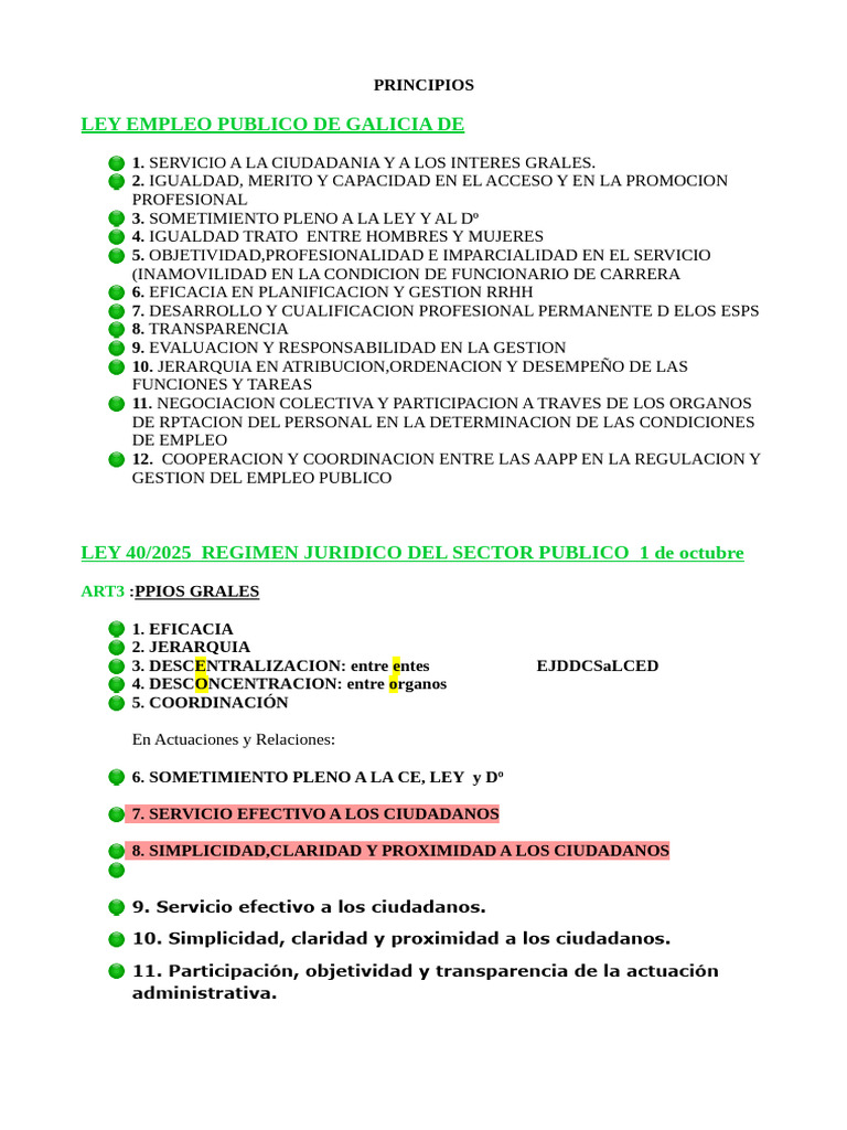 PRINCIPIOS LEYES | PDF | Esfera pública | Economias