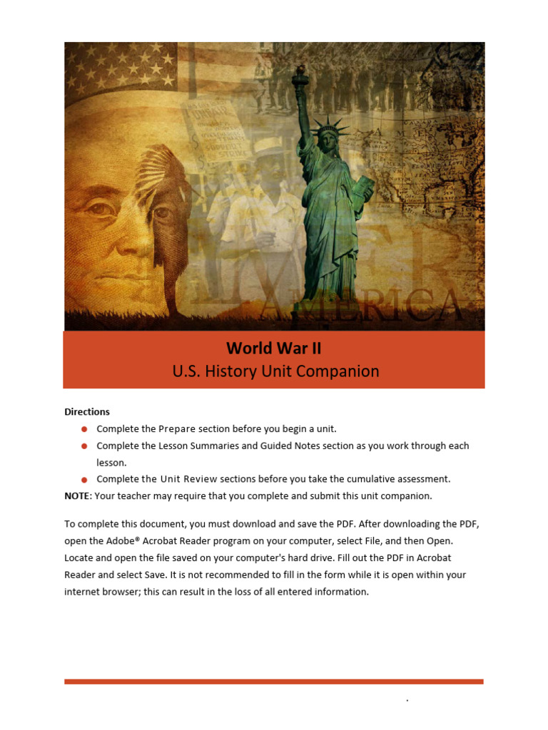 World War II Unit Companion | PDF | Allies Of World War II | Axis Powers