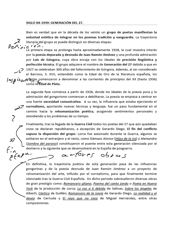3º Siglo XX-1936 G.27 | PDF