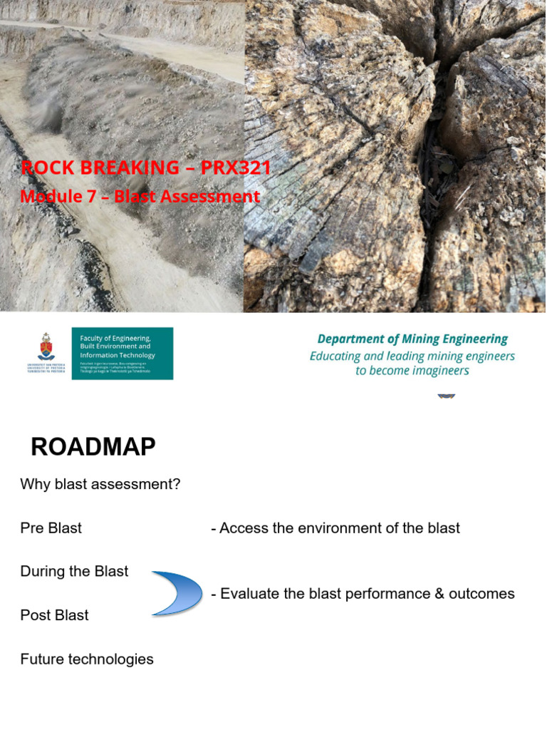 Chapter 7 Blast Performance - Presentation 2025 | PDF | Mechanical ...