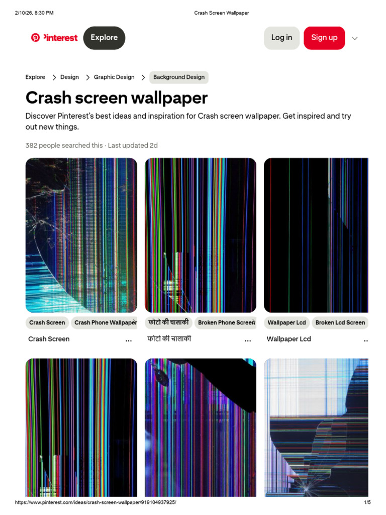Crash Screen Wallpaper | PDF
