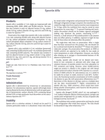 Nephrosteril: Uses and Dosage Guidelines | PDF | Intravenous Therapy ...