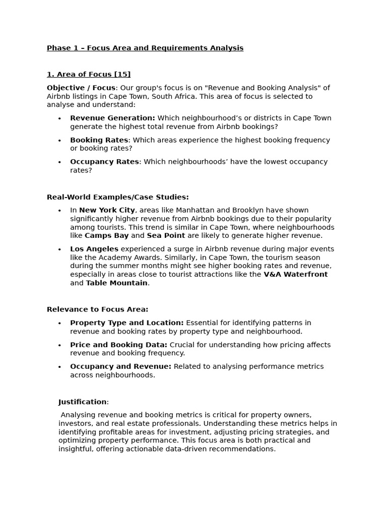 CMPG321 Project 2024 - Phase 1 - Focus Area and Requirements Analysis ...